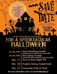 Halloween 2022! - Township of Washington