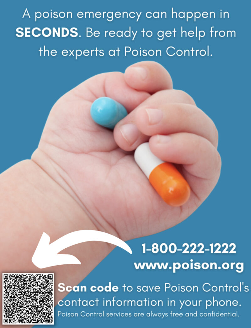 Poison Prevention Week! - Township of Washington