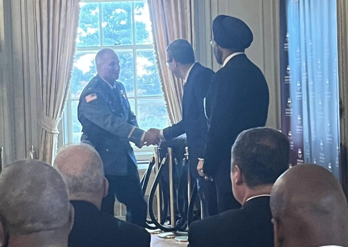 The Washington Township Police Department congratulates Chief Richard ...