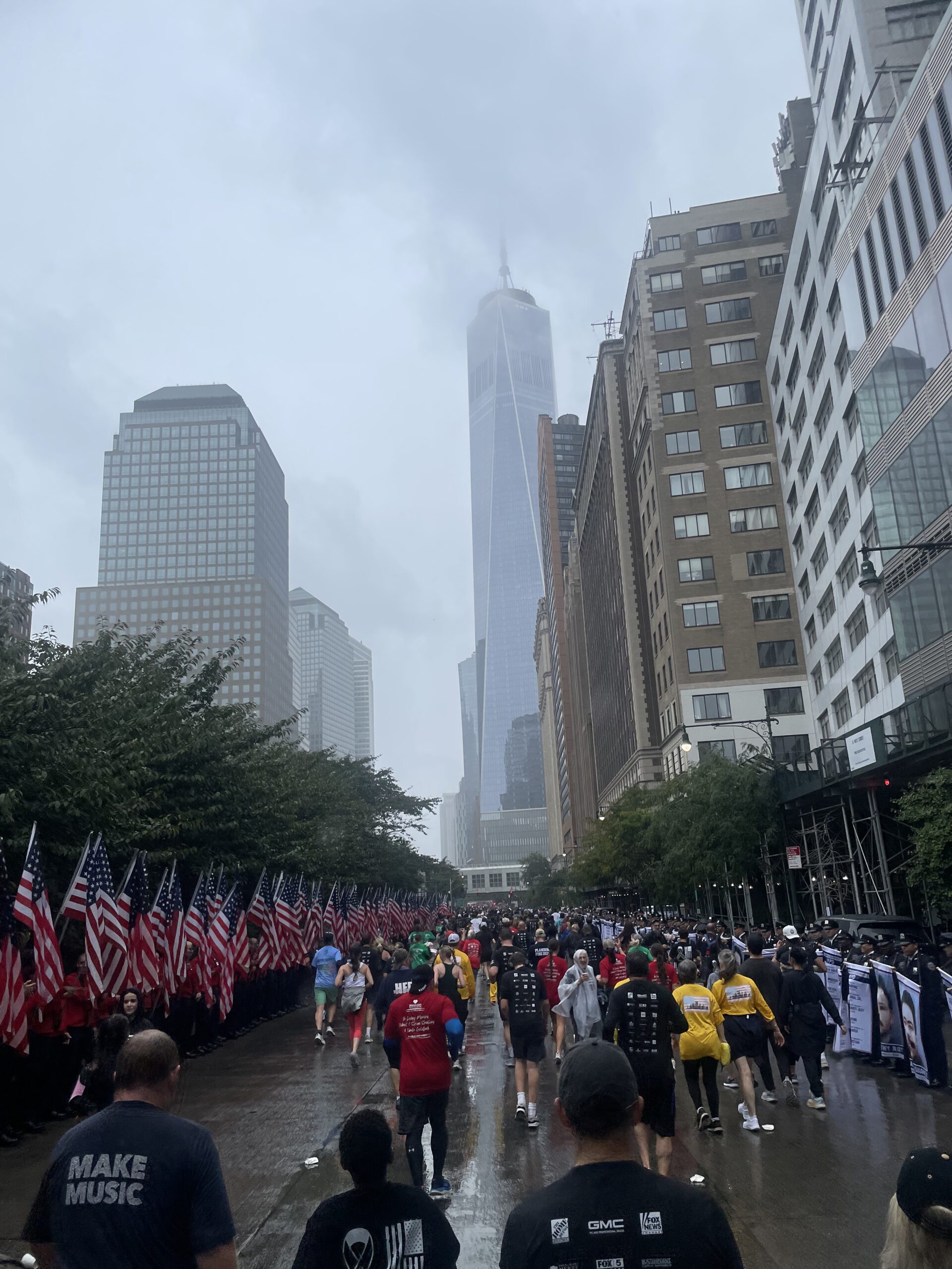 Tunnel to Towers 5k memorial run/walk - Township of Washington